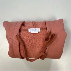 Tops | Revolvelovers Friends Cecily Hoodie In Pink Clay Xs | Poshmark